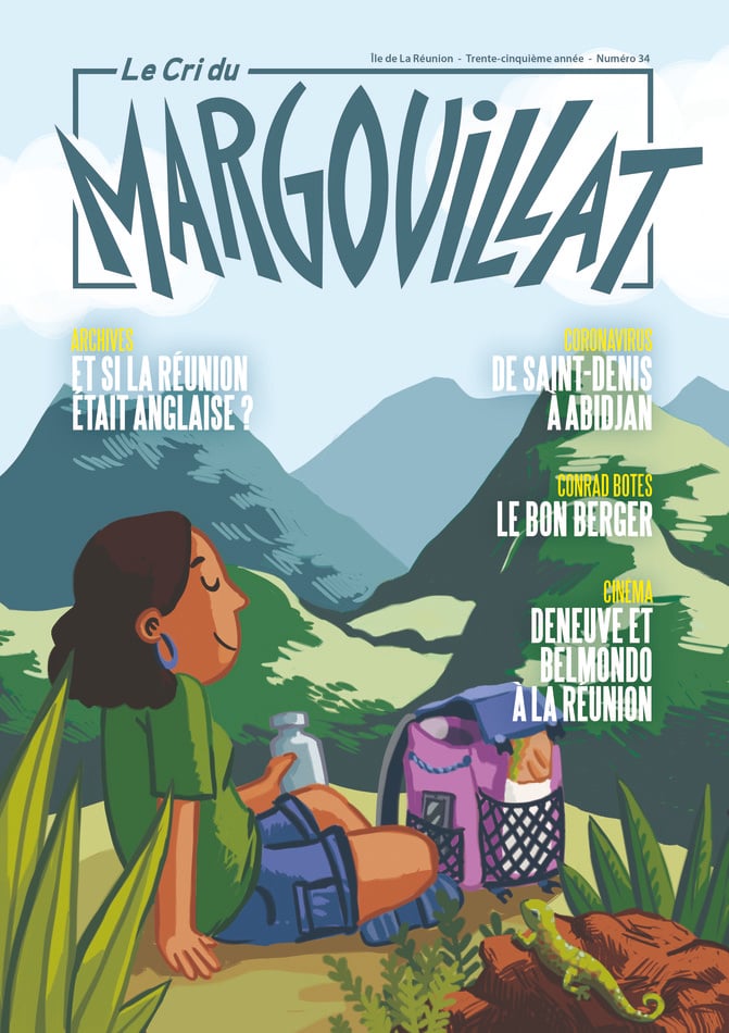 "Laboratoire" emblématique de la BD réunionnaise, Le Cri du Margouillat ...