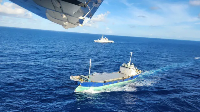 Narcotrafic : 271 kg de stupéfiants saisis lors d’une opération en mer ...
