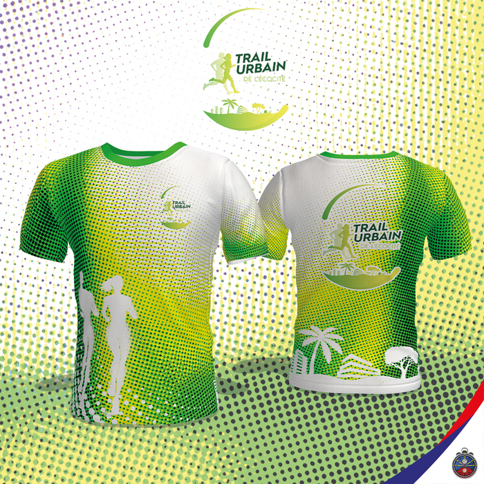 Trail Urbain de l’Ecocité : le maillot collector est là