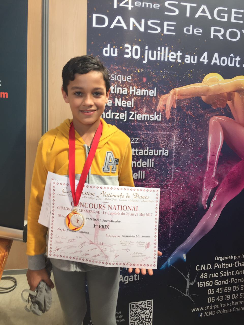 Les jeunes Réunionnais brillent au Concours national de danse