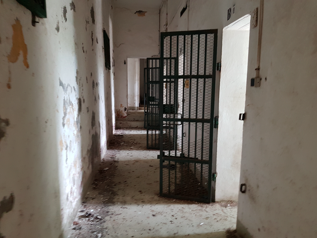 [PHOTOS] Les secrets de la prison Juliette Dodu... avant qu'elle ne ...