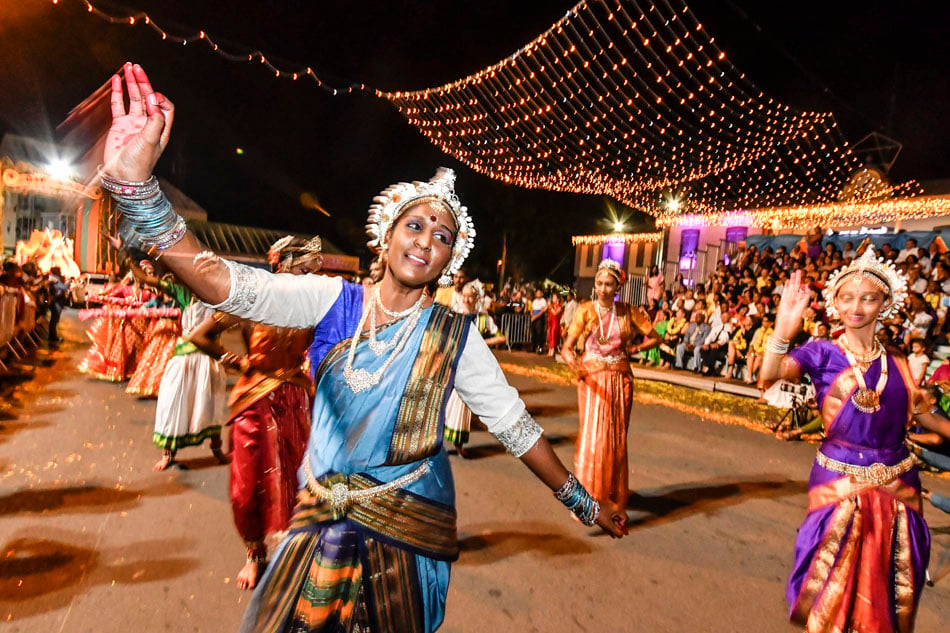 Dipavali: Retour en images sur ce show haut en couleurs
