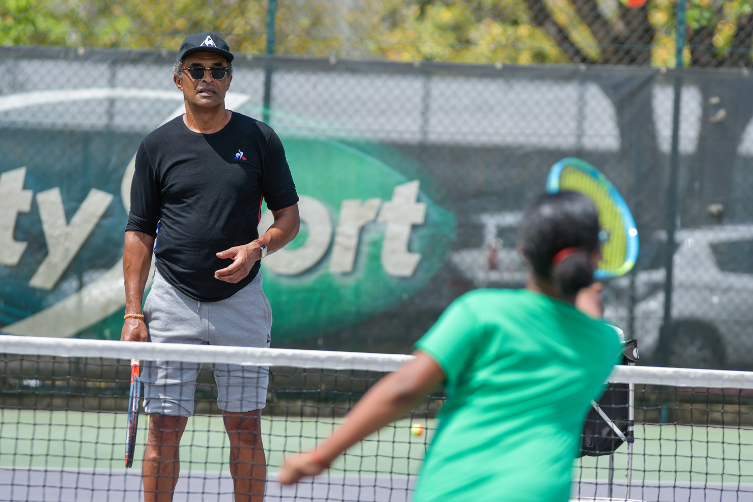 Yannick Noah enchante Champ-Fleuri