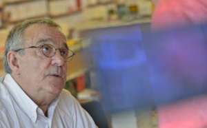 Jacques Tillier dédicace son livre : Retour en images