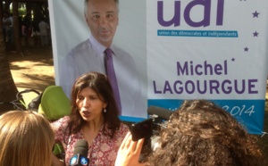 1.500 Dionysiens derrière Michel Lagourgue (UDI)
