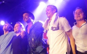 Un Réunionnais, Nicolas Paillet, en tournée avec Yannick Noah