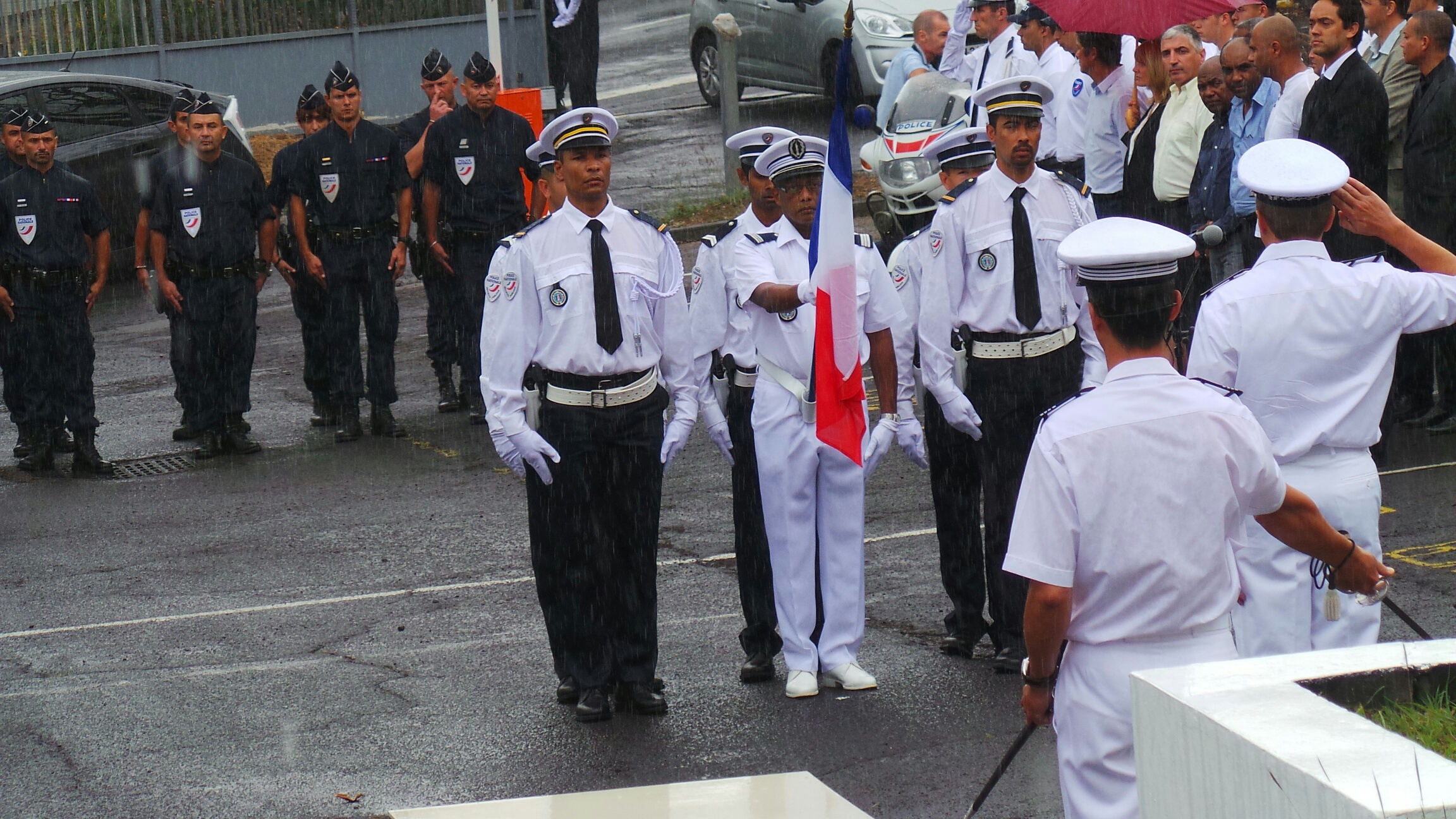 Jean-François Lebon officiellement installé à la tête de la police de ...
