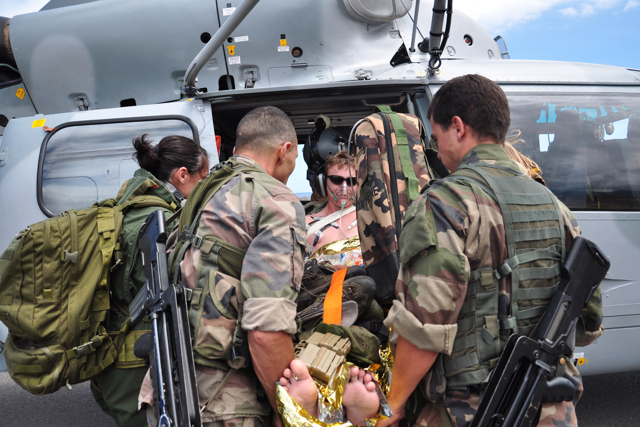 Opération Papangue: 620 militaires pour un exercice grandeur nature