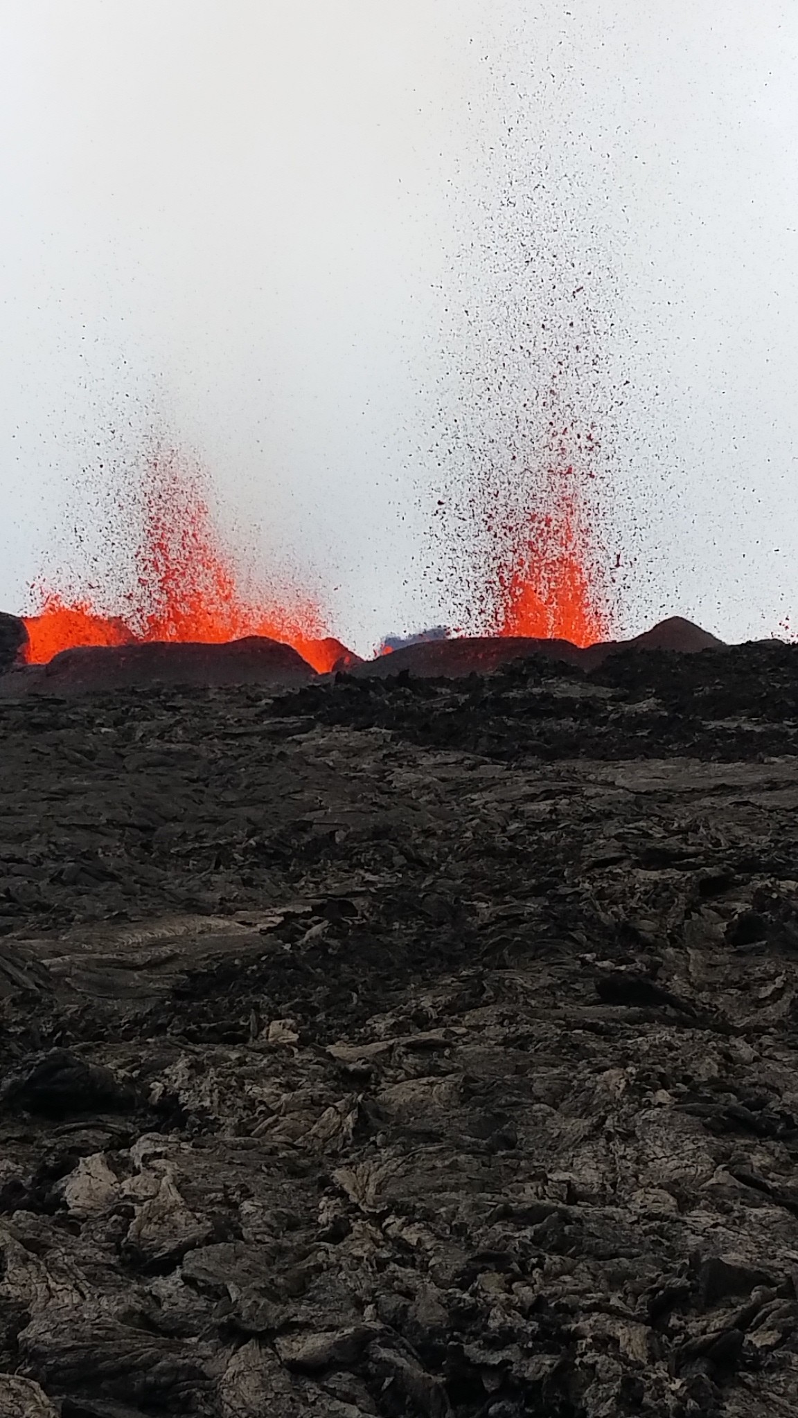 Volcan: La phase éruptive s'essouffle fortement